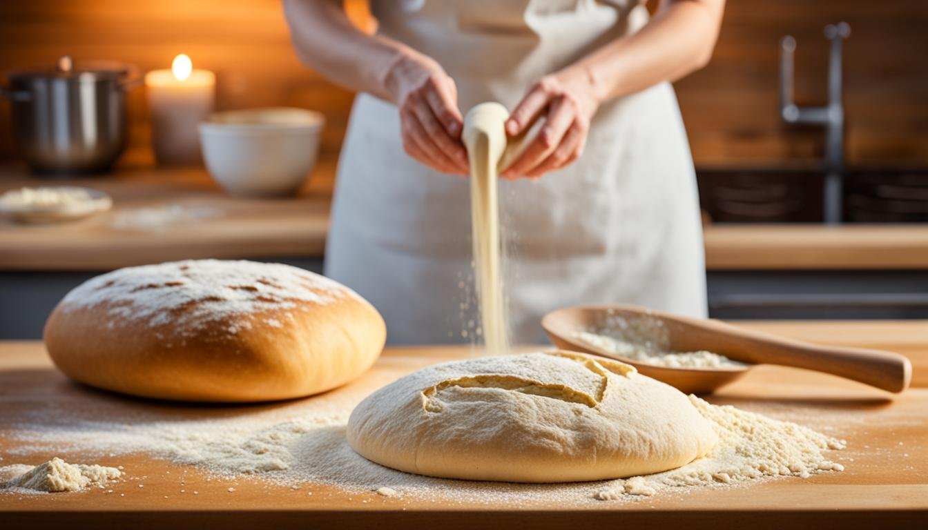 Zelf koolhydraatarm stokbrood maken