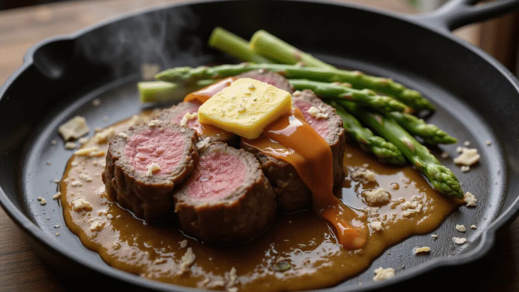 Kogelbiefstuk met Groene Asperges: Een Heerlijk Lente Gerecht